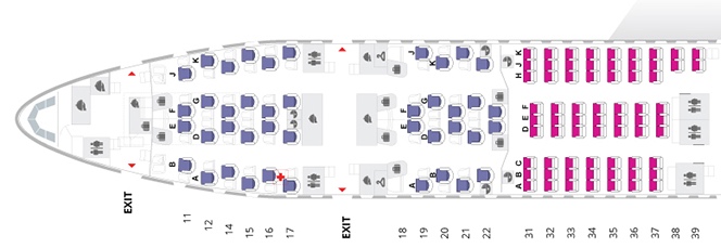 Phuket to Bangkok in Thai Airways Economy Class – Planes, Trains, and RVs